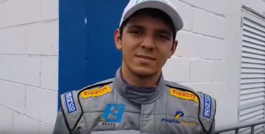 Jovem Igor Fraga comemora título da Academy F3 Brasil e projeta futuro