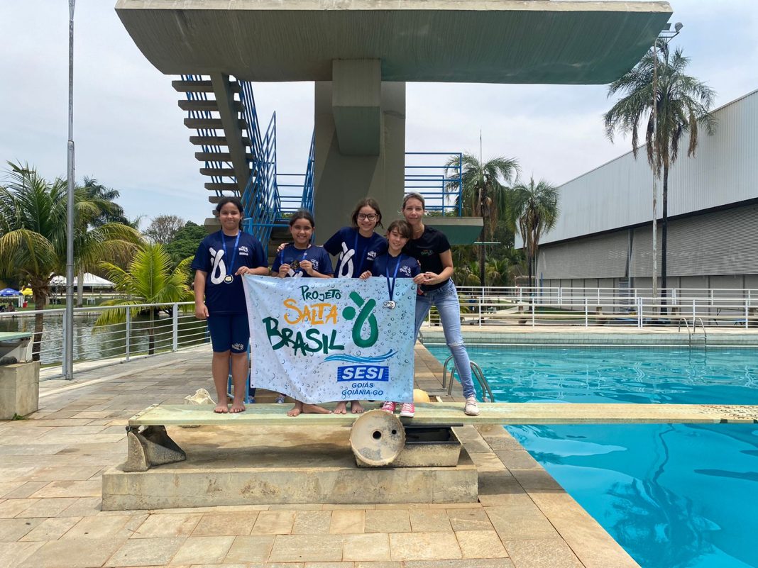 De olho em nacionais, Projeto Salta Brasil promove Circuito Infanto-Juvenil de Saltos Ornamentais