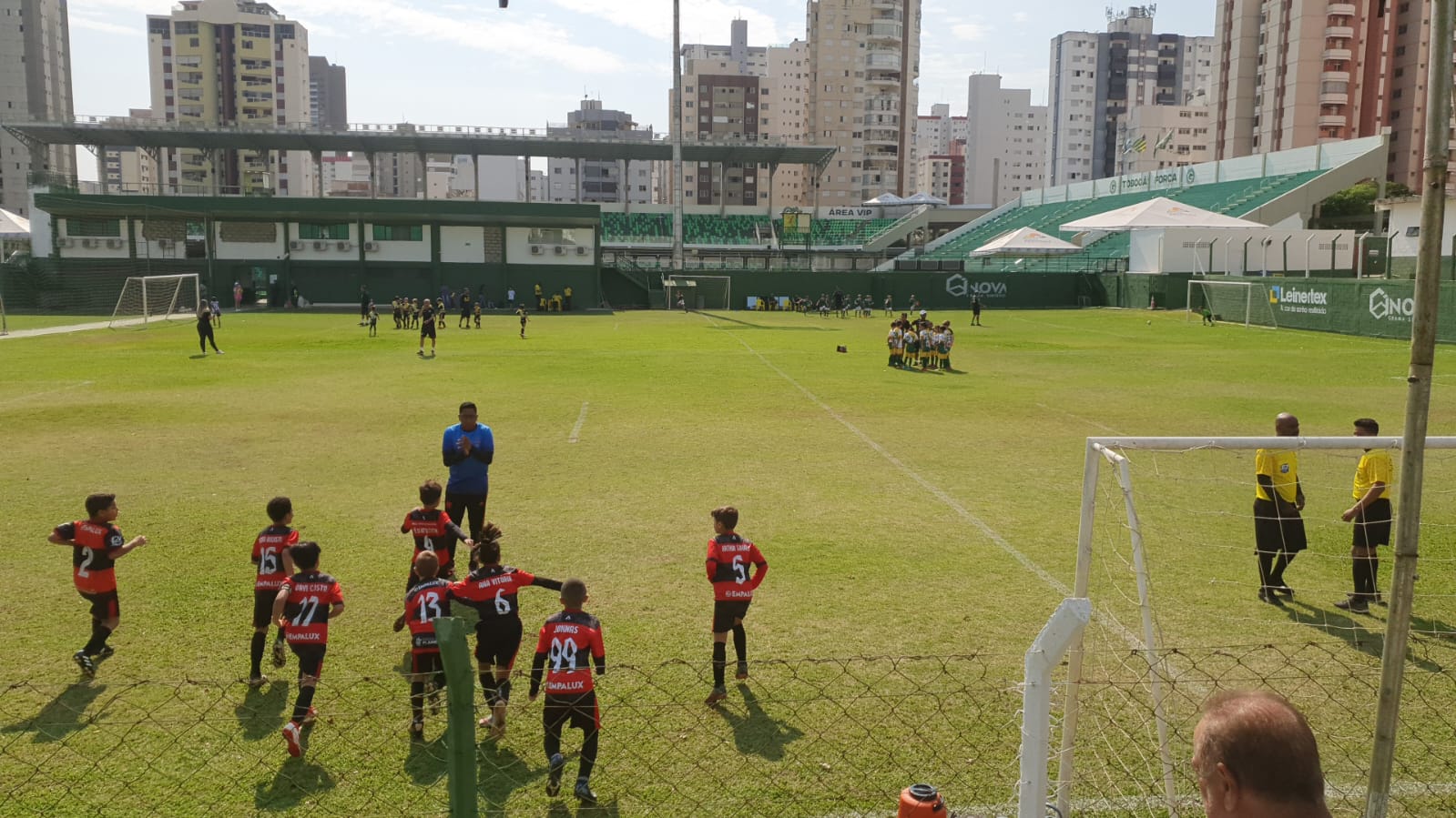 Veja como foi: 2ª rodada do Campeonato Goiano de Menores - EG