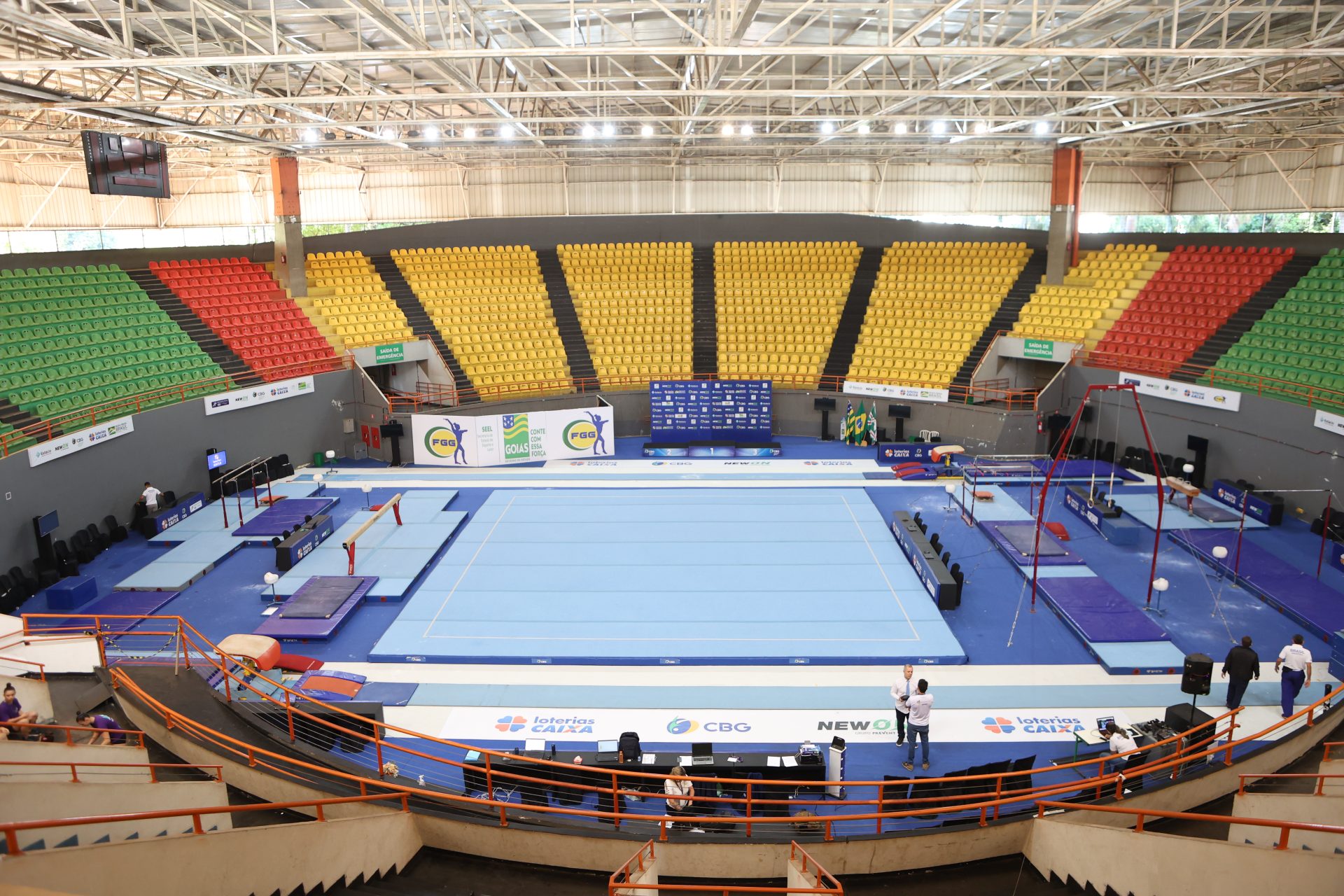 Confira fotos do segundo dia do Torneio Nacional de Ginástica Artística, em Goiânia - EG ...