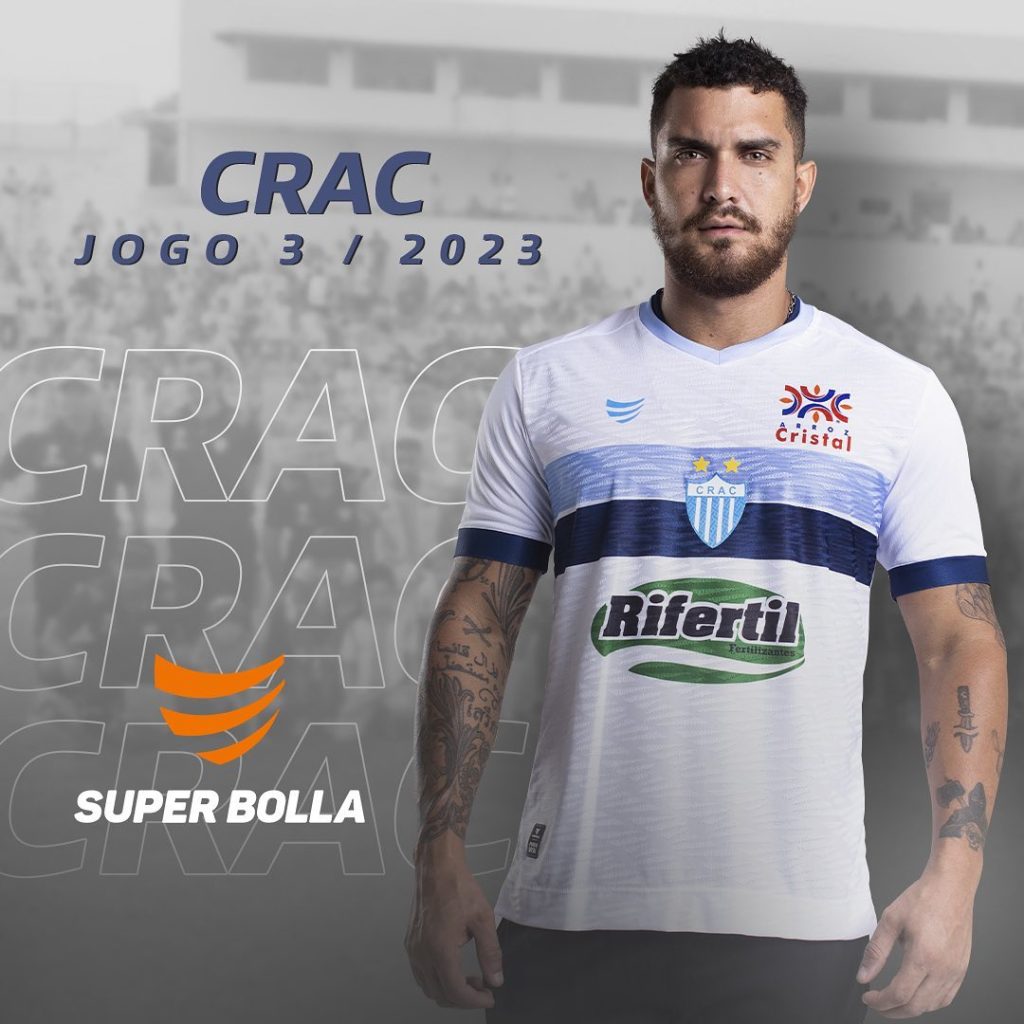 Confira fotos dos dois uniformes do Grêmio Anápolis e o terceiro do Crac para o Goianão - EG ...