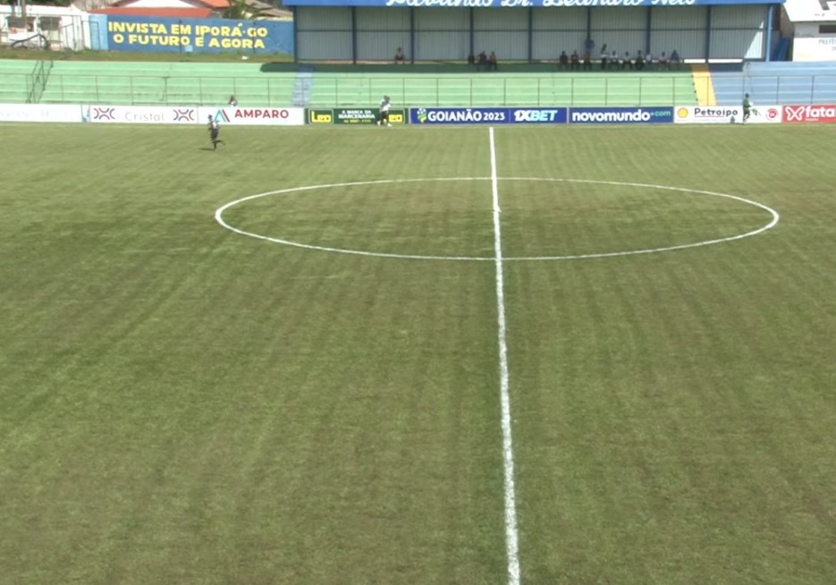 Veja como foi: Iporá 3x0 Morrinhos - 1ª rodada do Goianão 2023 - EG ...