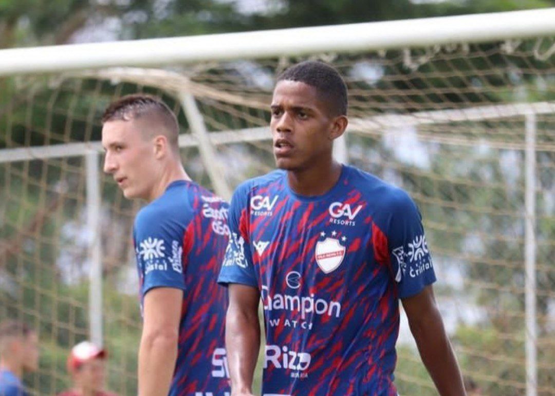 RODRIGO GELADO FOTO VILA NOVA - EG - Esporte Goiano