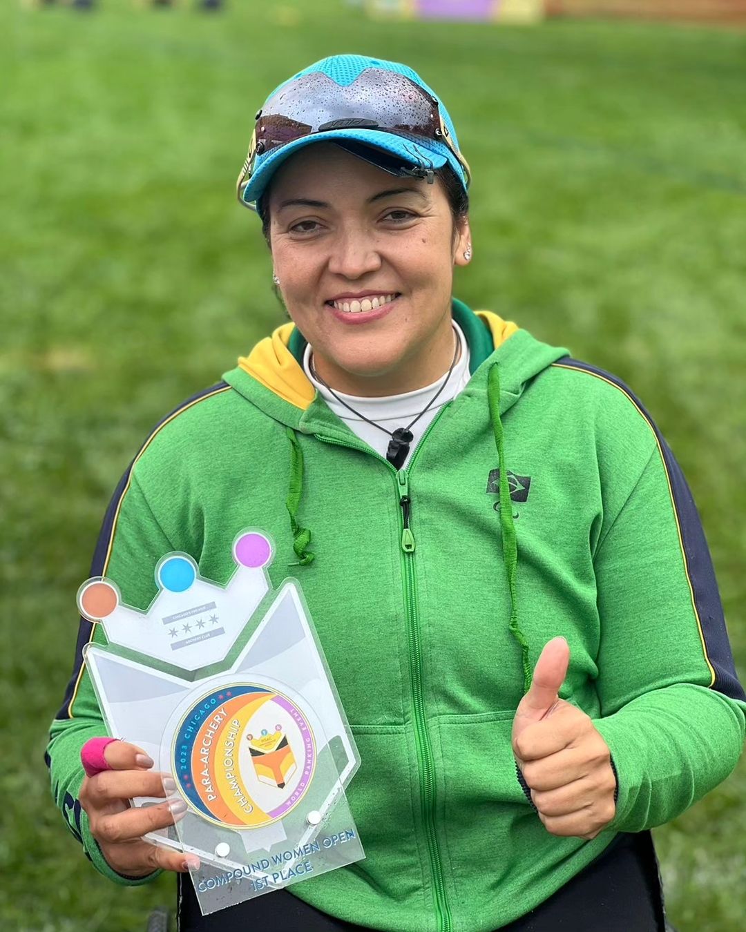 jane karla tiro com arco - EG - Esporte Goiano
