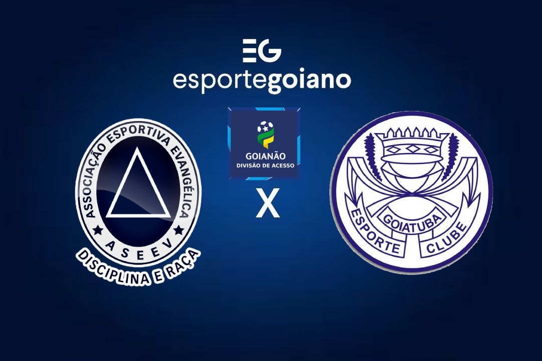 Veja como foi: Aseev 2 x 1 Goiatuba - 6ª rodada da Divisão de Acesso - EG