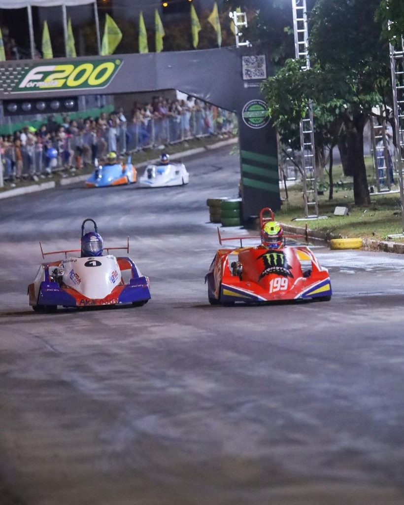 Depois de nove etapas, Fórmula 200 tem disputa muito equilibrada pelo ...