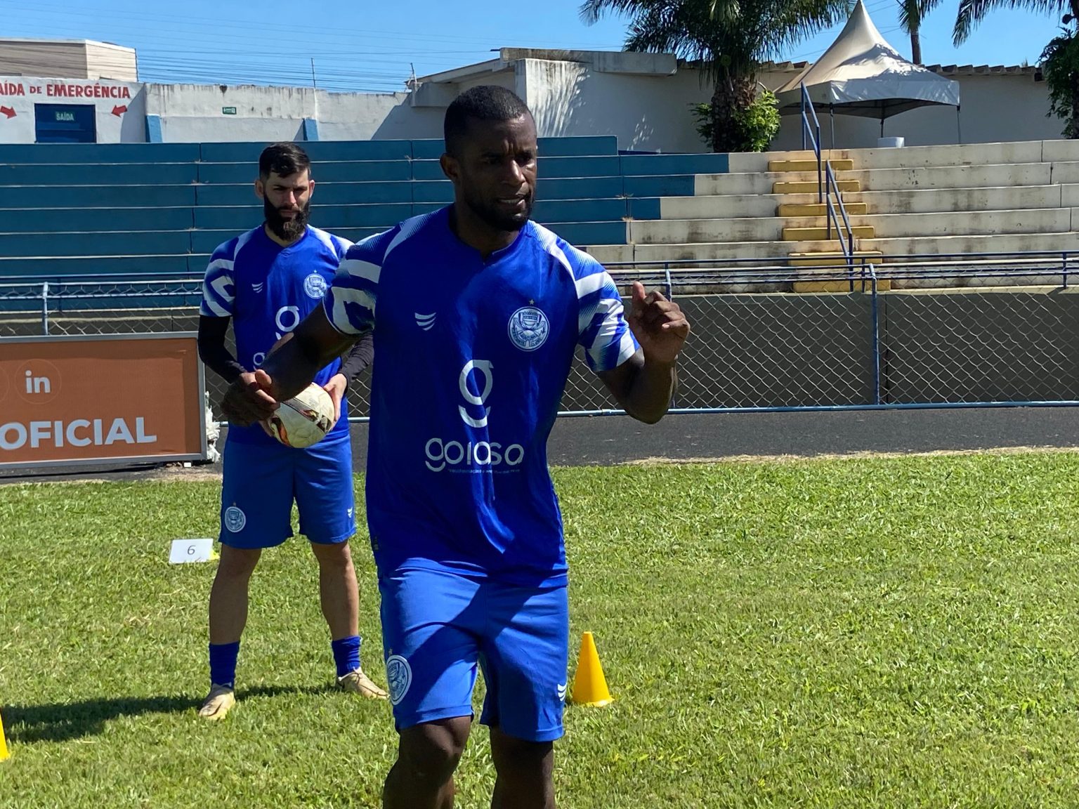 "Vamos fazer um ótimo Goianão", diz Gilberto Júnior, apresentado no Goiatuba - EG
