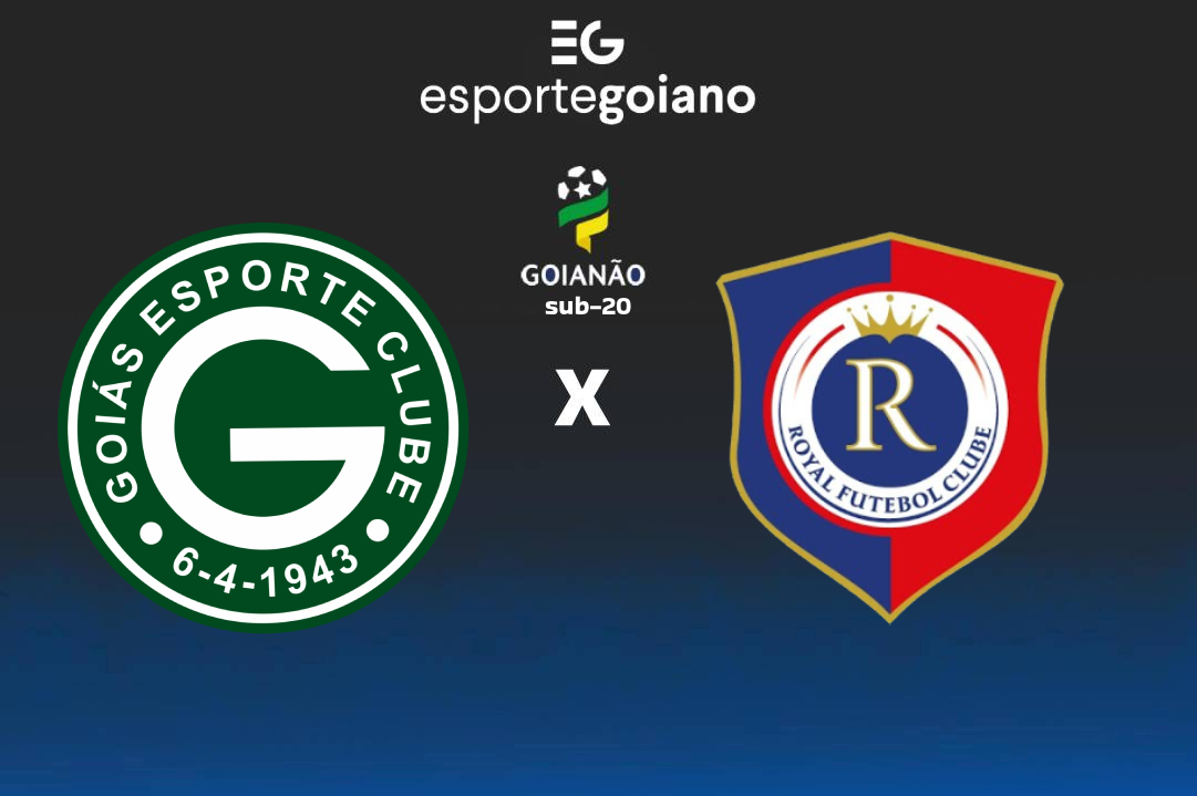 Veja como foi: Goiás 1x1 Royal - 4° rodada do Goianão sub-20 - EG