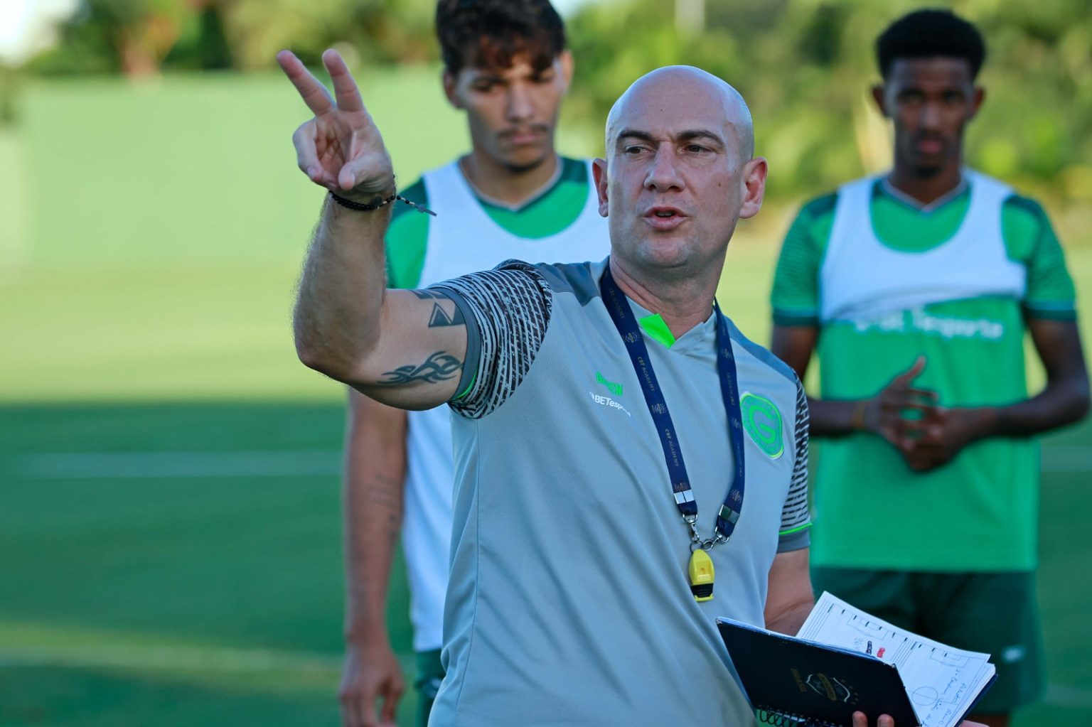 Márcio Zanardi mira títulos da Série B e Copa do Brasil: "Goiás precisa ...