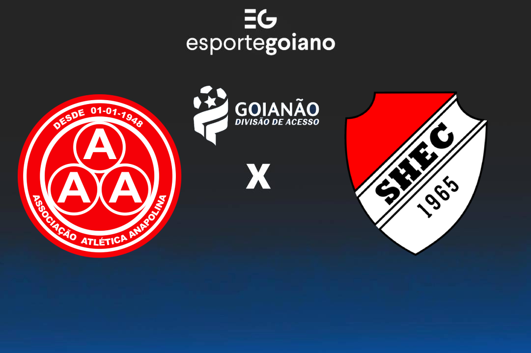 AO VIVO ANAPOLINA X SANTA HELENA ARTE WILLIAN ROMMEL EG - EG - Esporte ...