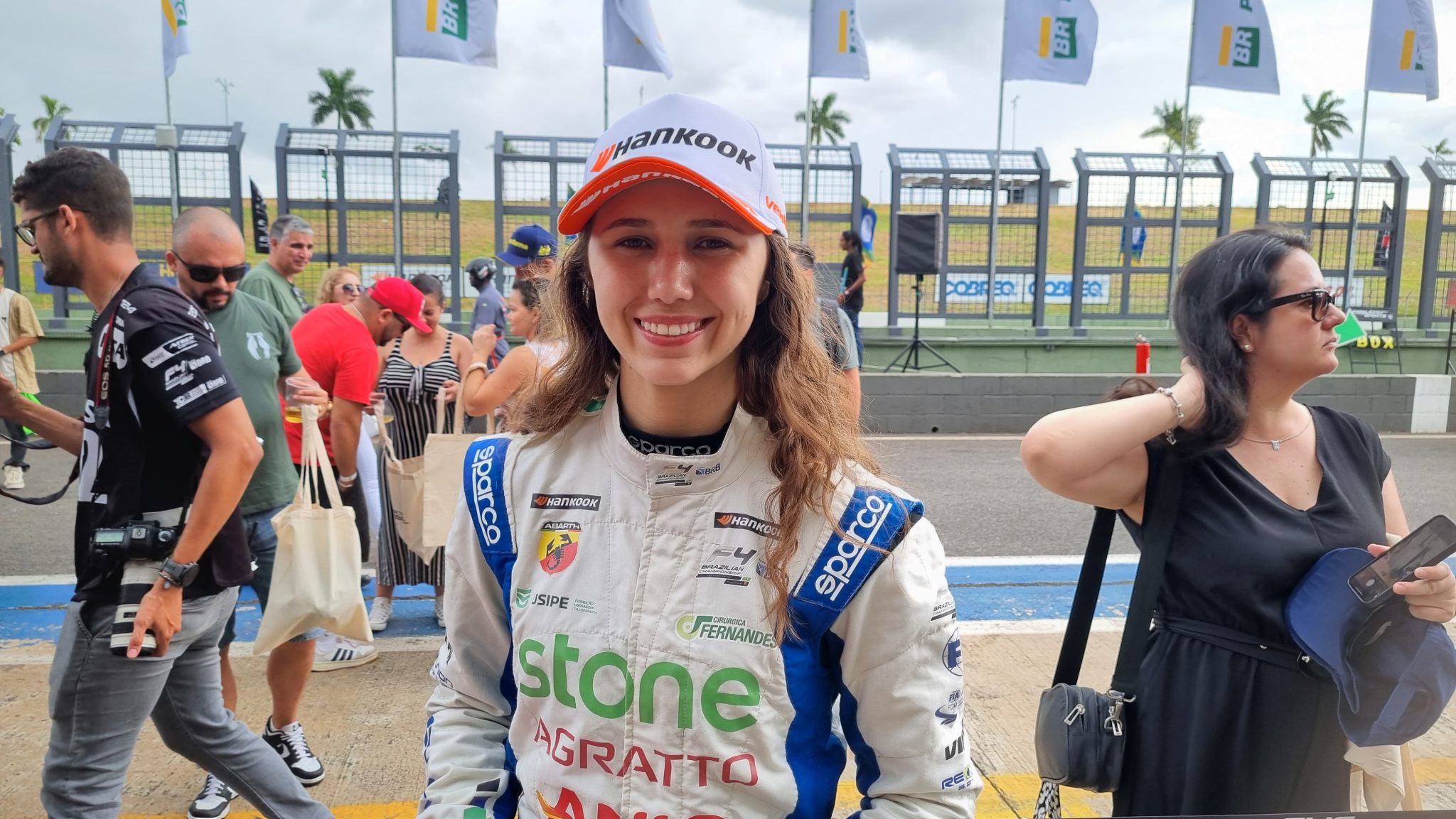 Segunda piloto brasileira da história da F1 Academy, Rafaela Ferreira fala sobre feito e momento ...
