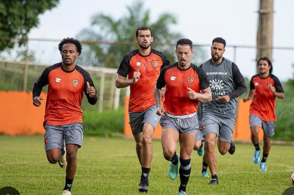 Confira o atual elenco da Abecat, que irá disputar o Goianão pela primeira vez - EG