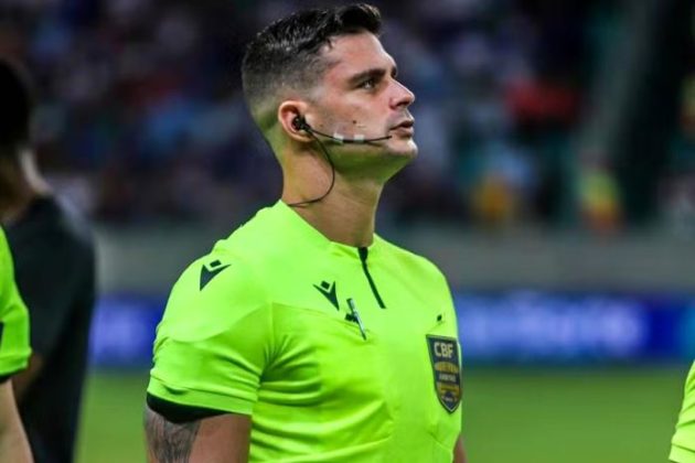 Árbitro do Pará vai apitar CRB x Goiás pela 12° rodada da Série B - EG