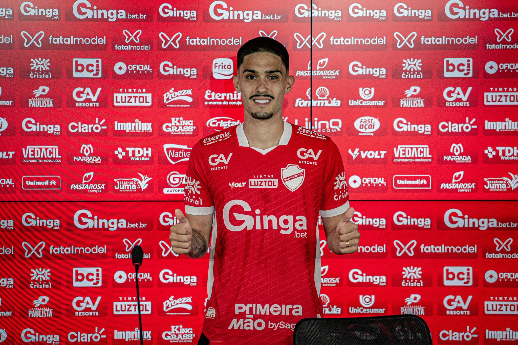 Apresentado no Vila Nova, Enzo ressalta: "é a maior oportunidade da ...