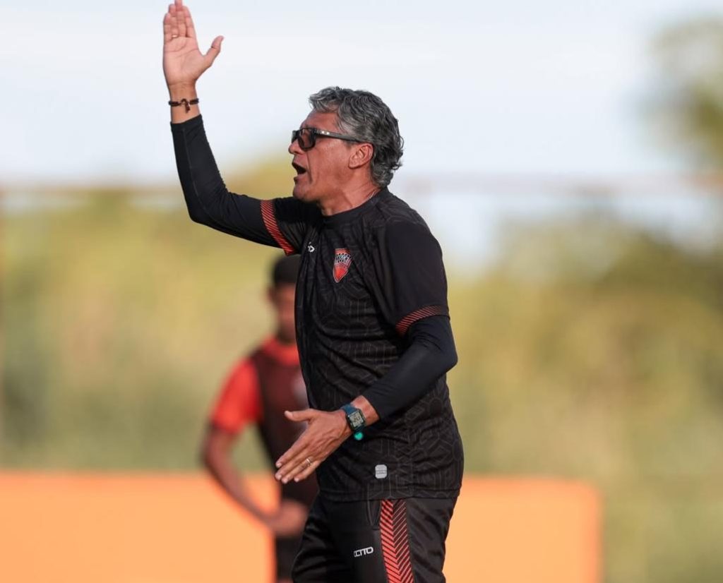 Sem estrear, Ângelo Luiz deixa a Abecat e encaminha retorno ao Anápolis ...