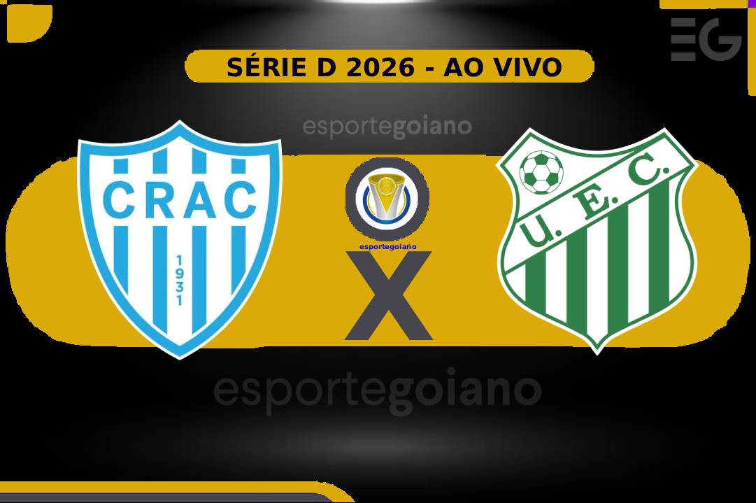 Ao vivo: Crac x Uberlândia - 8° rodada da Série D - EG