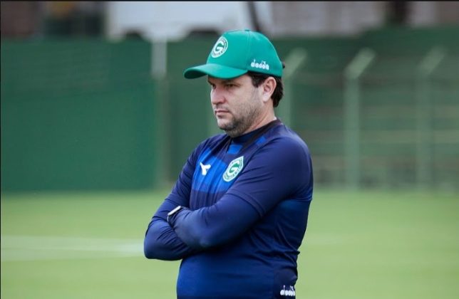 Daniel Paulista não é mais o técnico do Goiás - EG