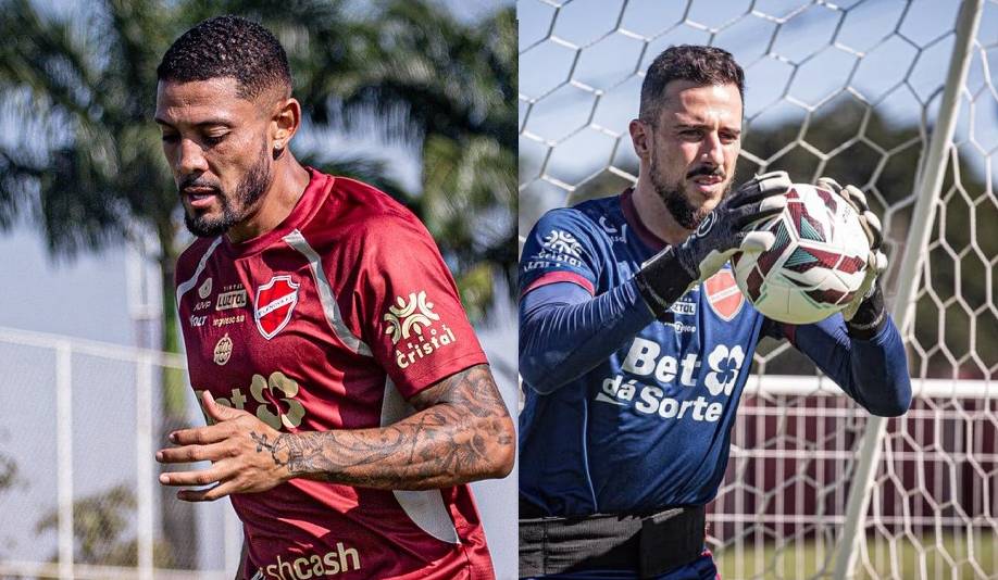 Vila Nova informa que Formiga e Helton Leite sofreram Traumatismo ...